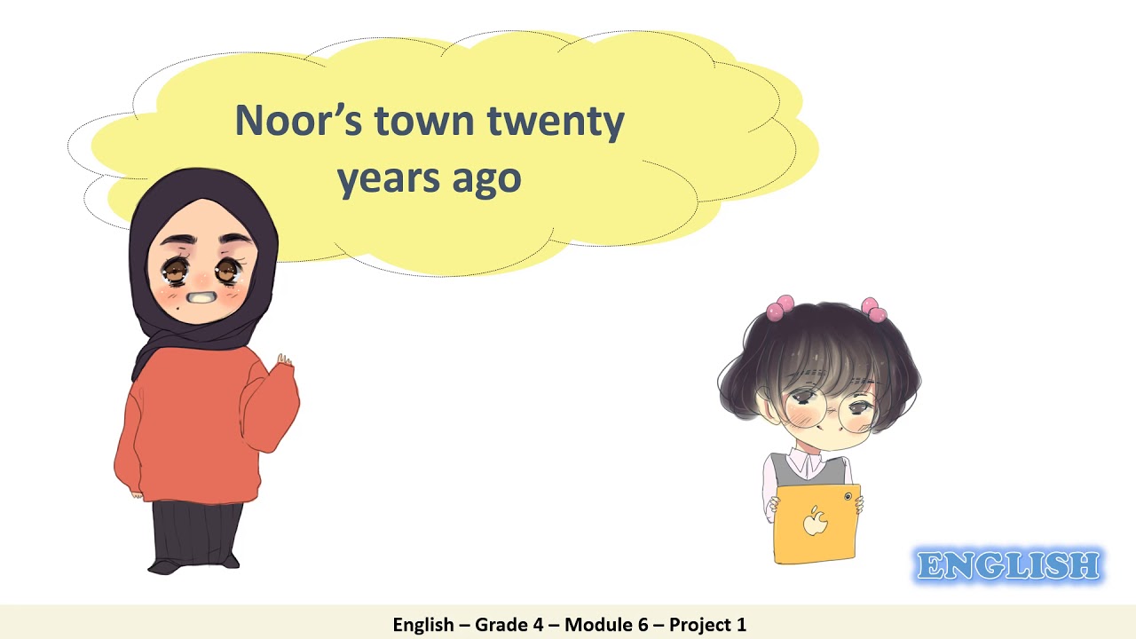 Grade 4 English Module 6 Project Part 1 YouTube Grade 4 English Module 6 Project Part 1 YouTube