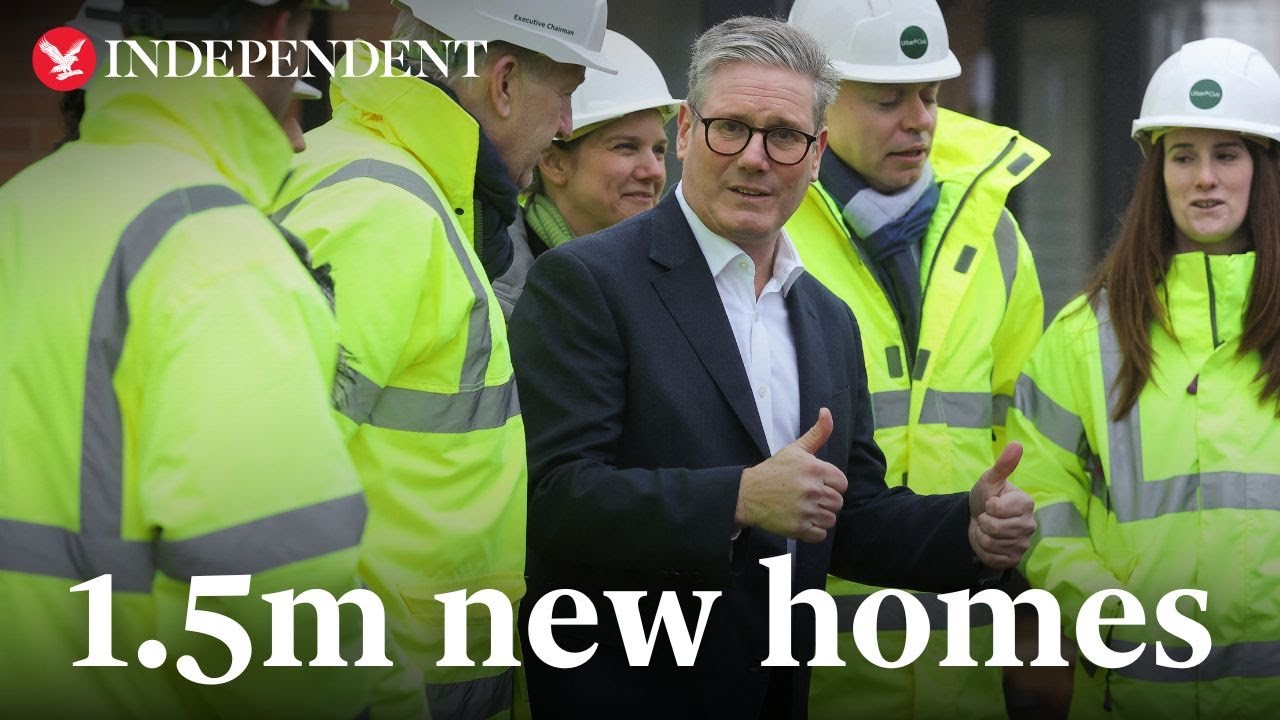 Labour outlines housing shakeup as 1.5m new homes to be built in next ...