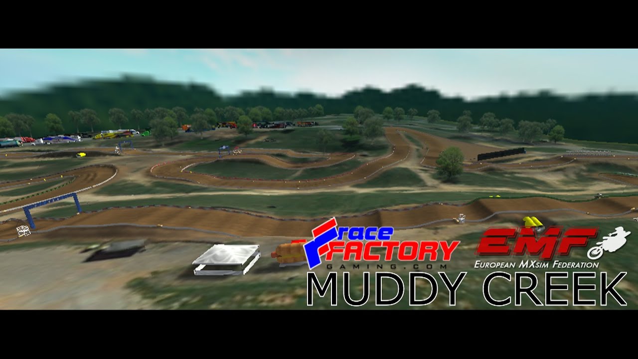 Mx Simulator - 2015 Motocross Muddy Creek Rd 4 - YouTube