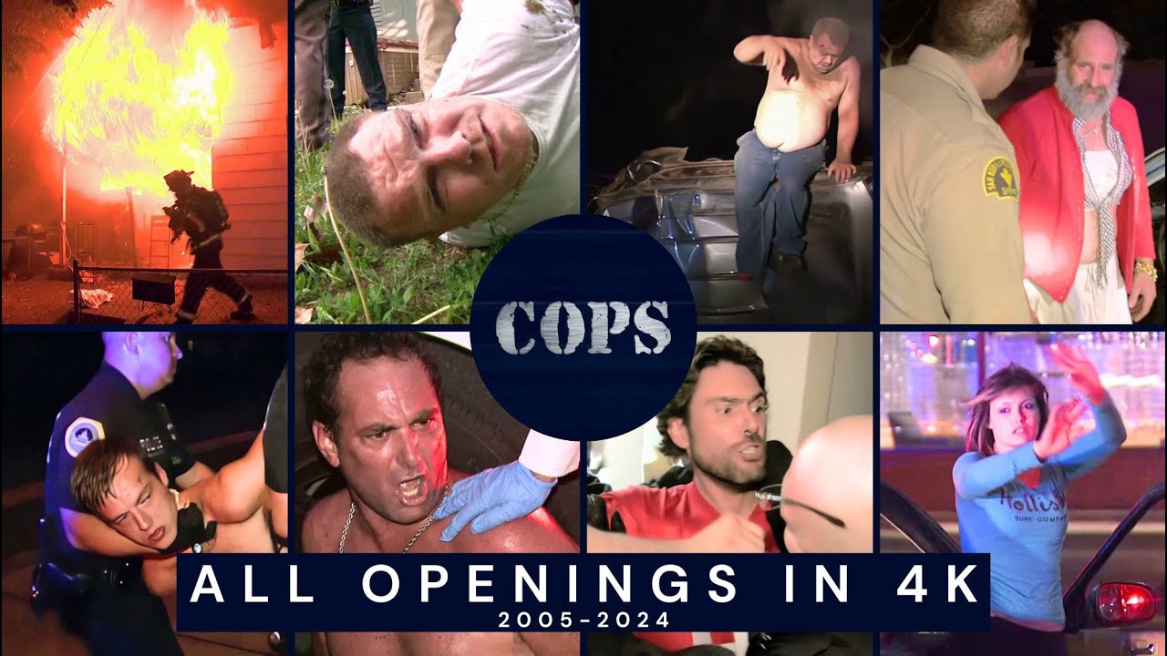 [OUTDATED] Every Cops Intro in 4K Widescreen 2005-2024 - YouTube