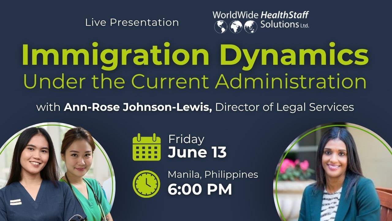 Immigration Dynamics Under the Current Administration - YouTube