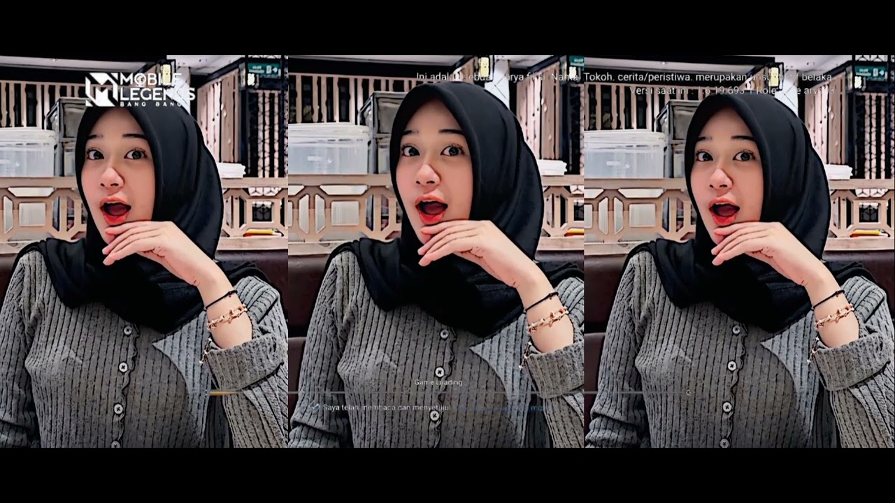 kapan lagi screen loading Ml Kelen kayak gini? - YouTube
