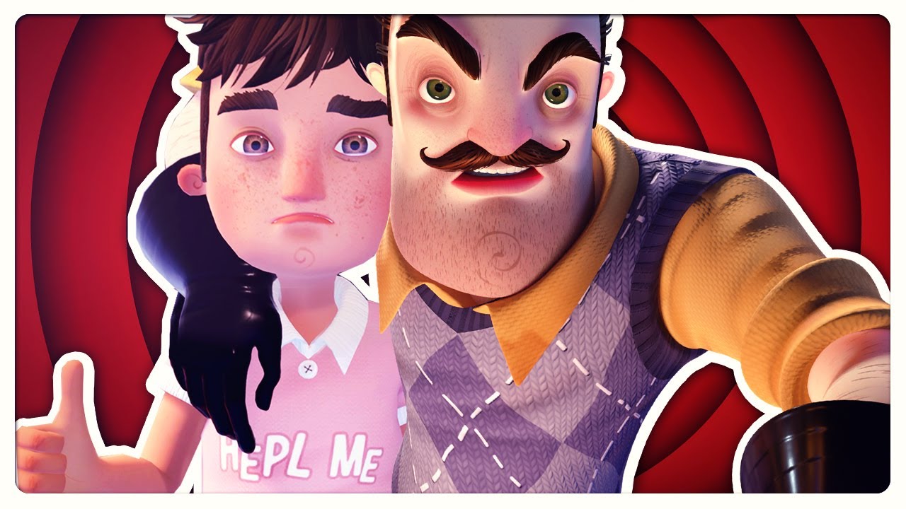 Manfred, was tust.. du da?! 🔑 HELLO NEIGHBOR 2 #08 Let's Play - YouTube