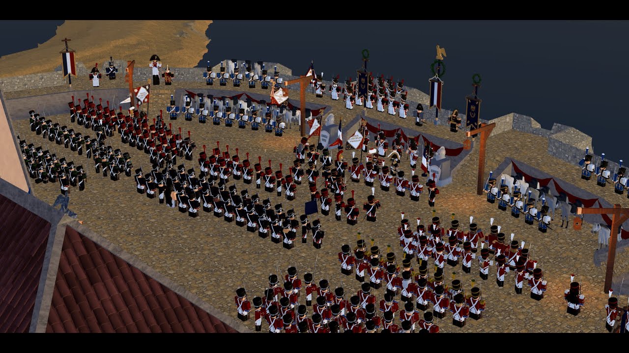 Napoleonic Wars | Cinqiueme Corps Inspection | April 2024 - YouTube