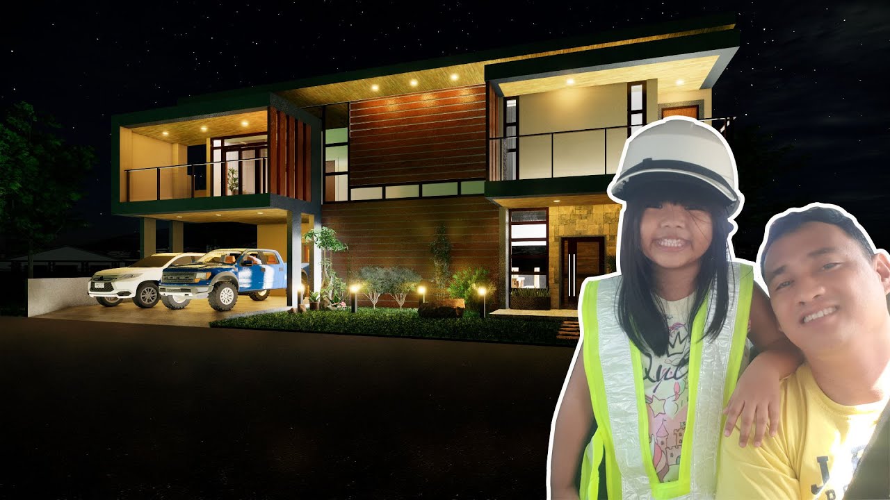 AB residence / building a contemporary haus - YouTube