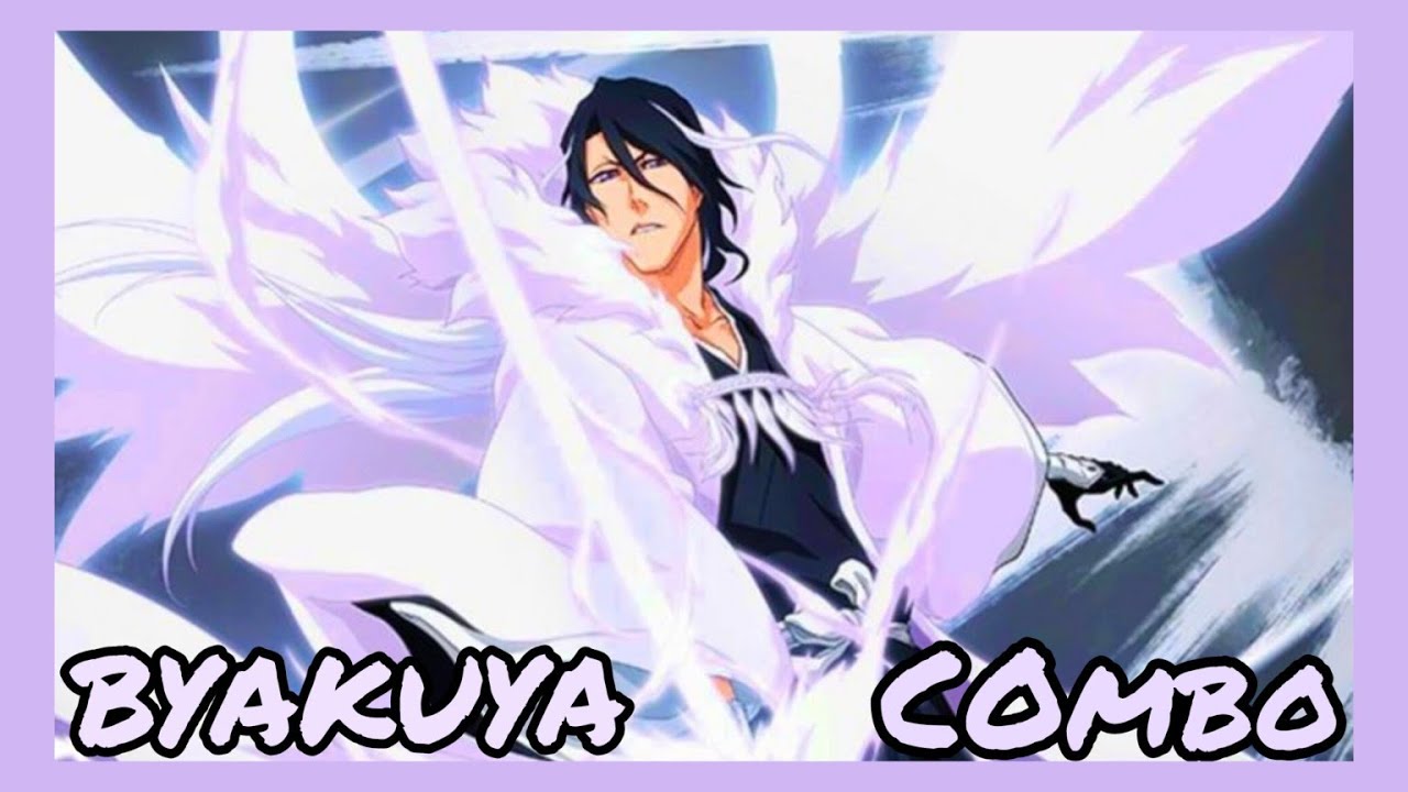 Bleach Blade Battlers 2 - Byakuya Combo - YouTube