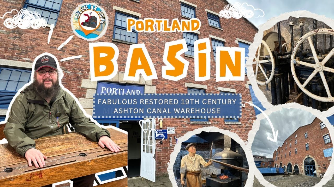 Portland Basin, worth a visit? - YouTube