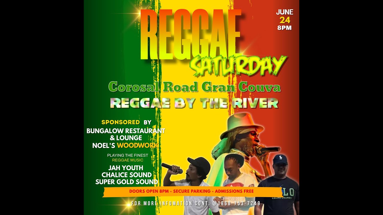 Reggae Saturday ft. Jah Youth & Chalice Sound - (#chalicemarley 📺 TV) # ...