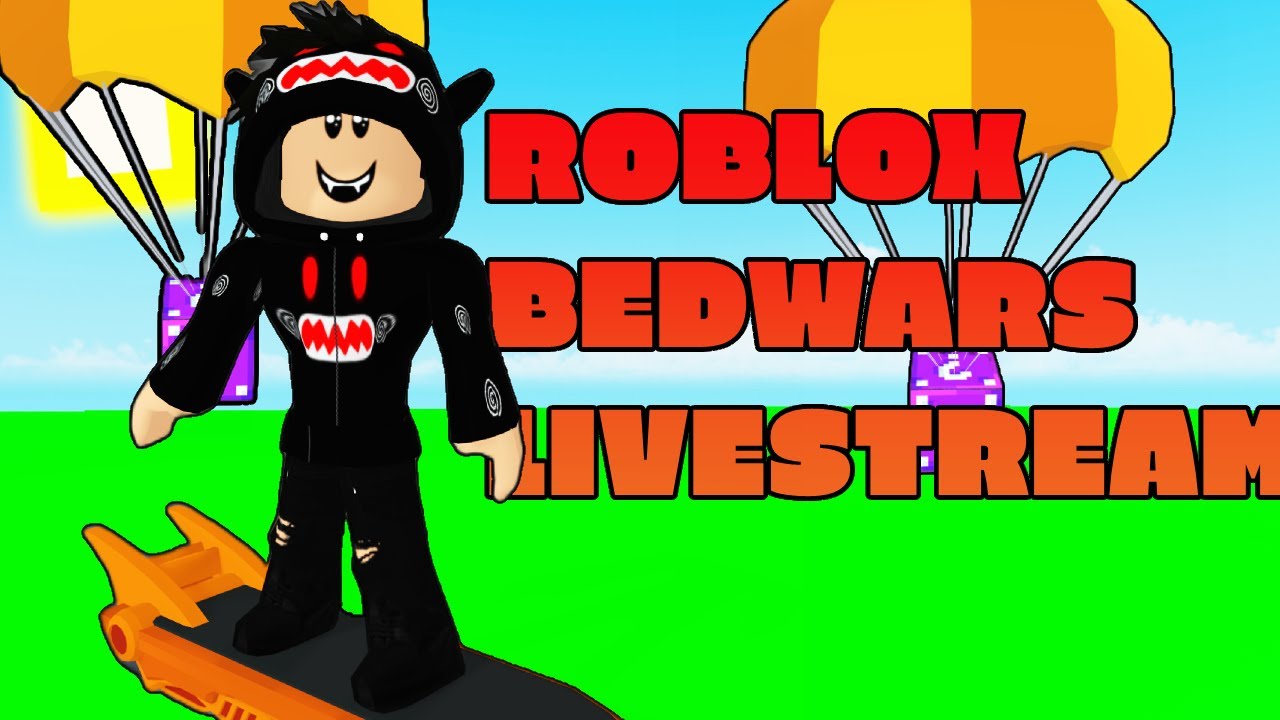 🔴roblox Bedwars Live Streaming New Update Bedwars Custom Match🔴 Youtube