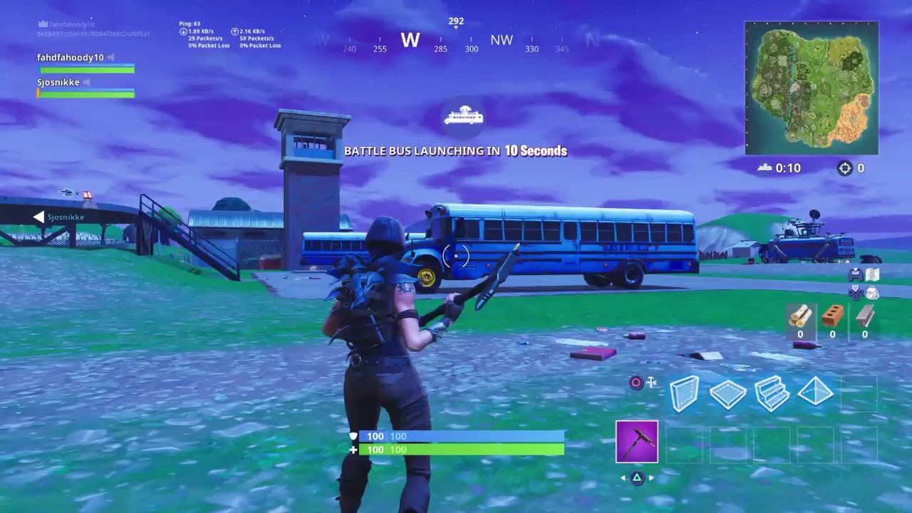 Spille fortnite - YouTube