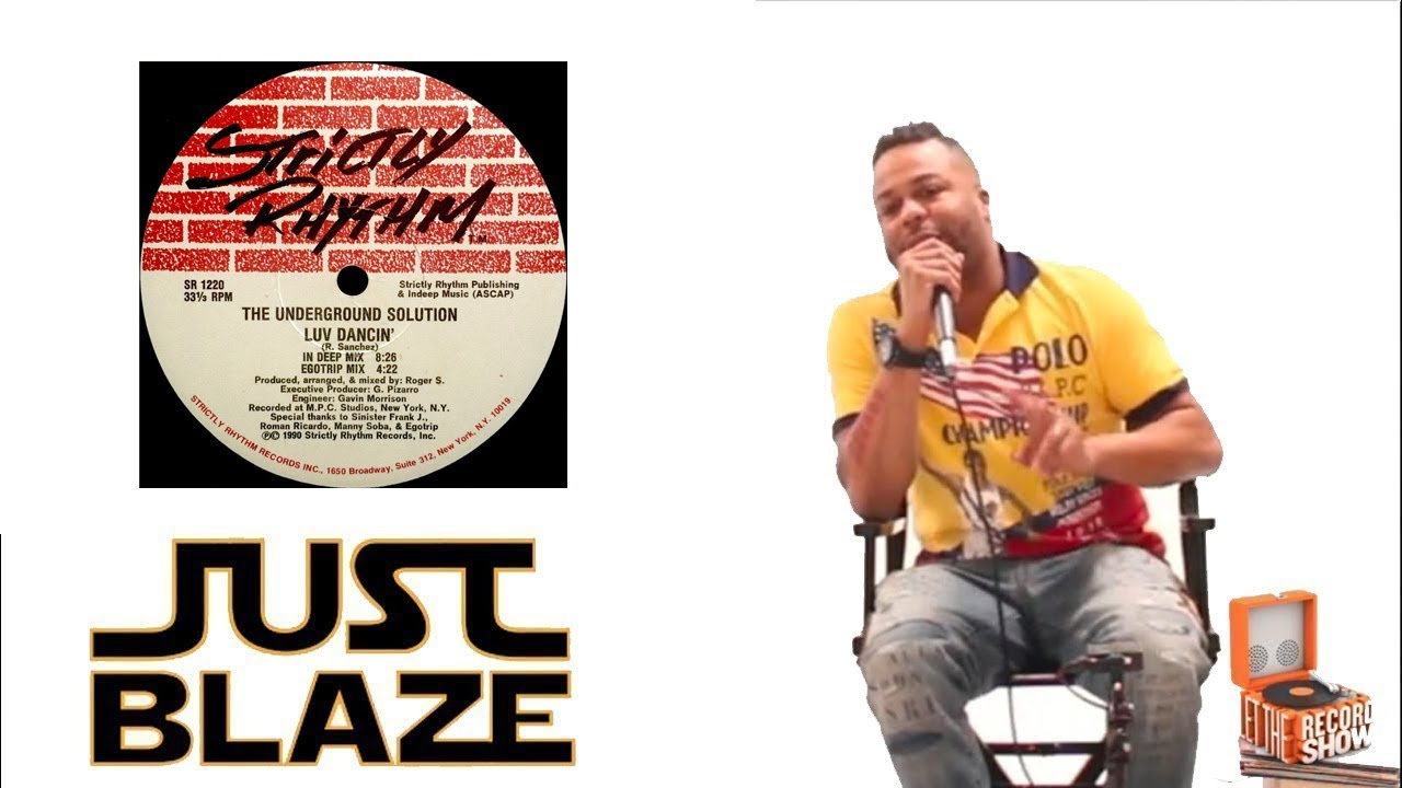Just Blaze Explains His Love For Strictly Rhythm House Records - YouTube