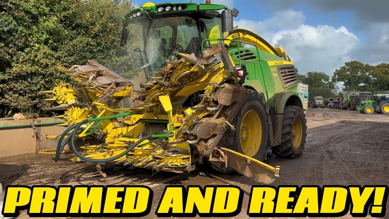WE’VE NOT BEEN STOPPED, WORK CONTINUES IN THE RAIN. | Steve Lee Agri ...