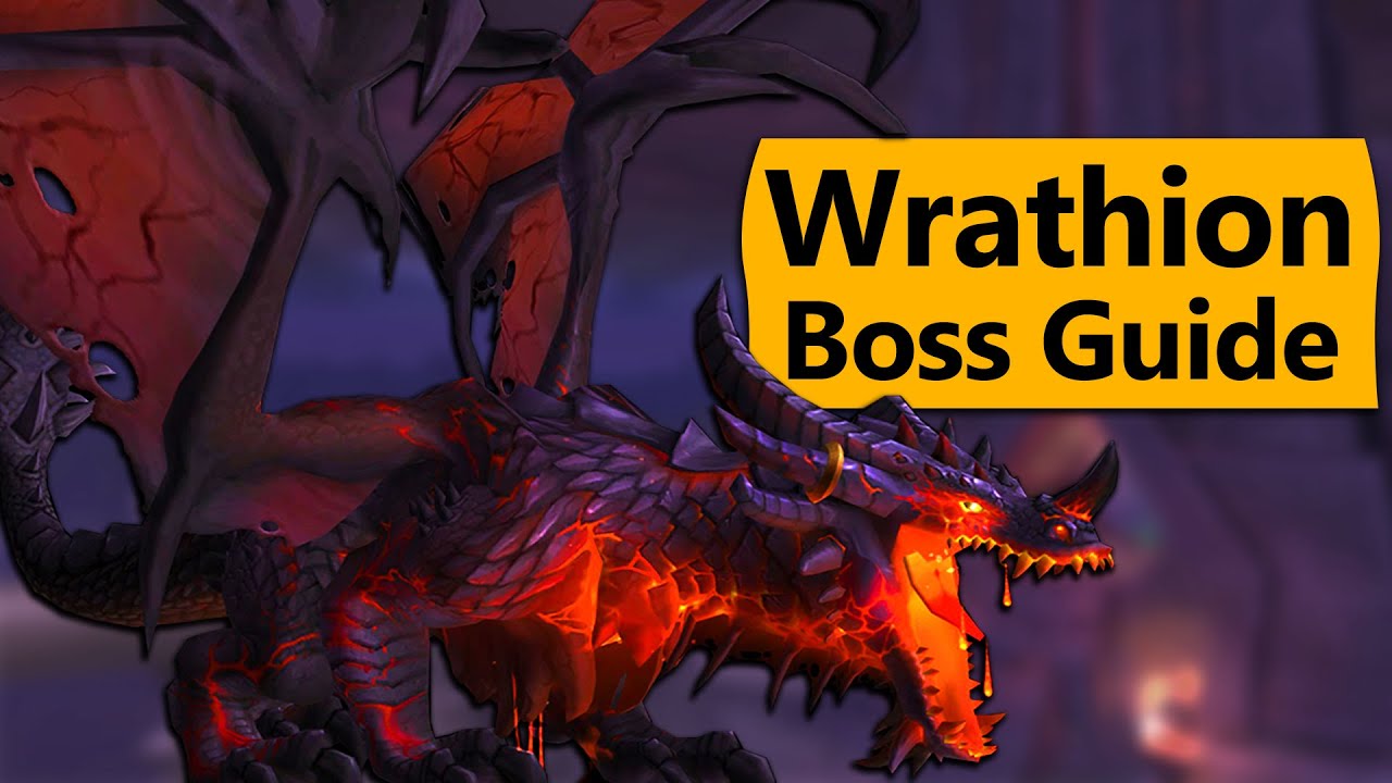 Wrathion Raid Guide - Normal/Heroic Wrathion, the Black Emperor Ny ...