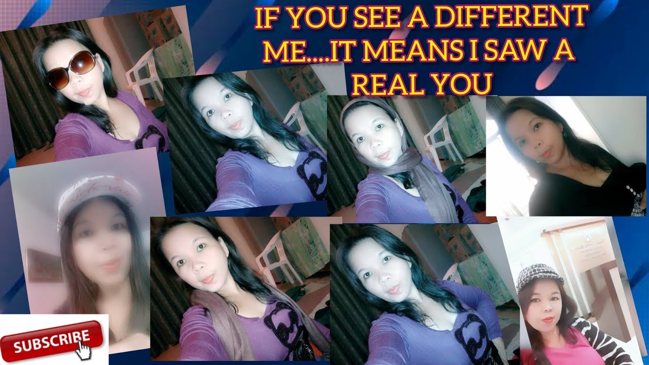 IF YOU SEE A DIFFRENT ME...IT MEANS I SAW THE REAL YOU👊 - YouTube