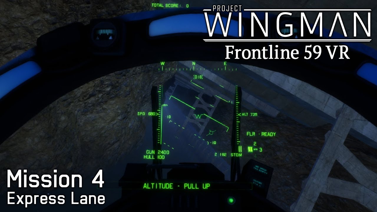 Project Wingman Frontline 59: Mission 4 - Express Lane (VR, Mercenary ...