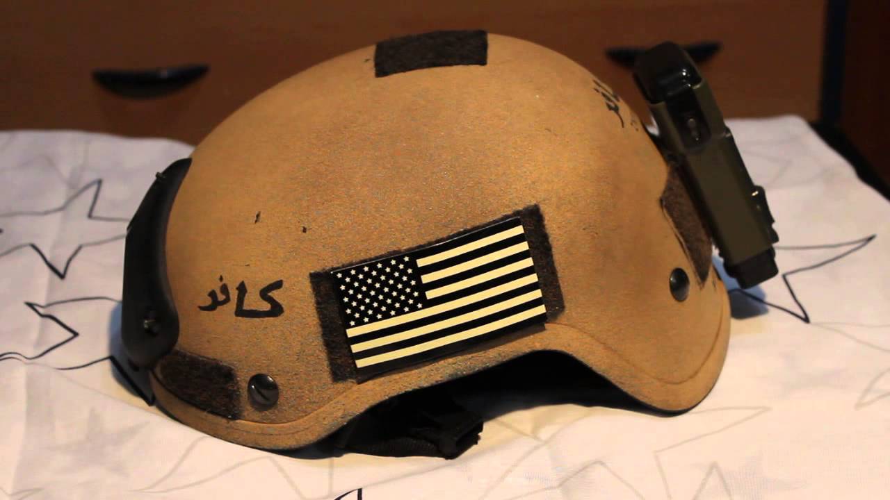 airsoft france ! review MICH TC-2001 + customisation - YouTube