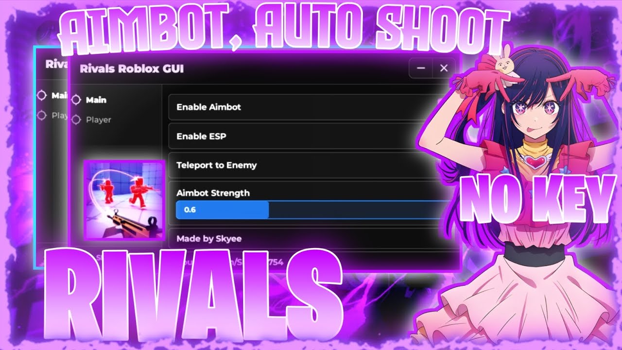 *NEW* 🔥 Rivals Finest Script | Pastebin | ⚡ Aimbot, Auto shoot, Esp ...