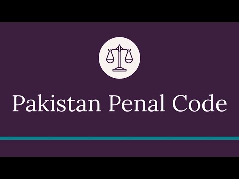 Pakistan penal code - YouTube