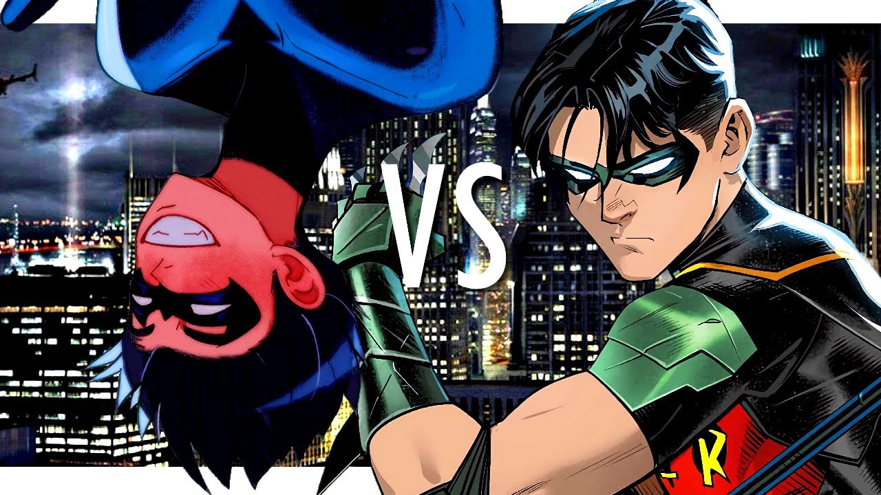 Tim Drake VS Dick Grayson: Who's the Better Robin? - YouTube