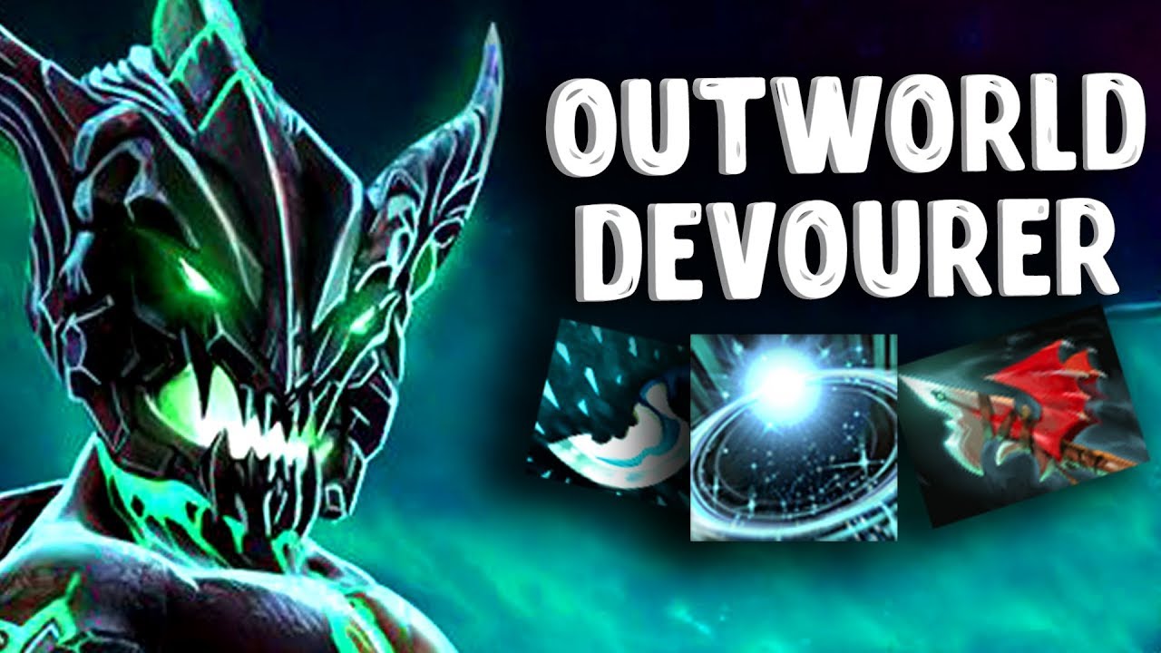 СЛОЖНАЯ ИГРА ОД ДОТА 2 - OUTWORLD DEVOURER DOTA 2 - YouTube