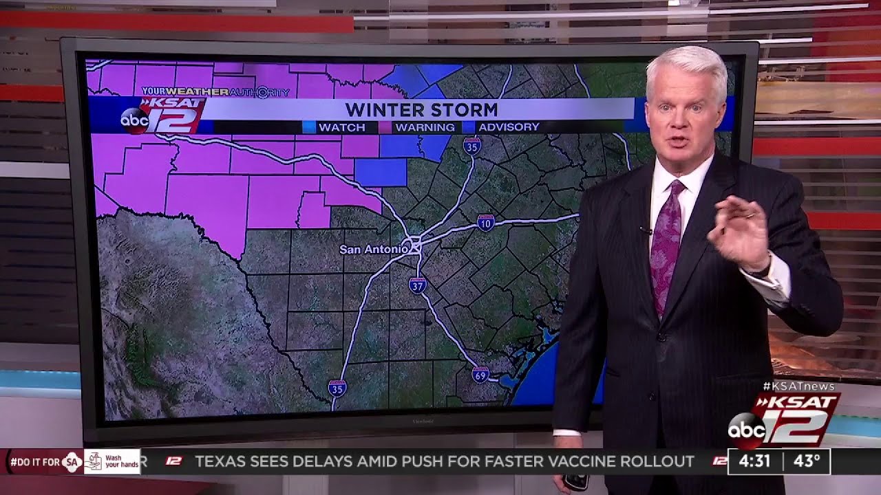 WATCH: Meteorologist Mike Osterhage gives his early weather forecast ...