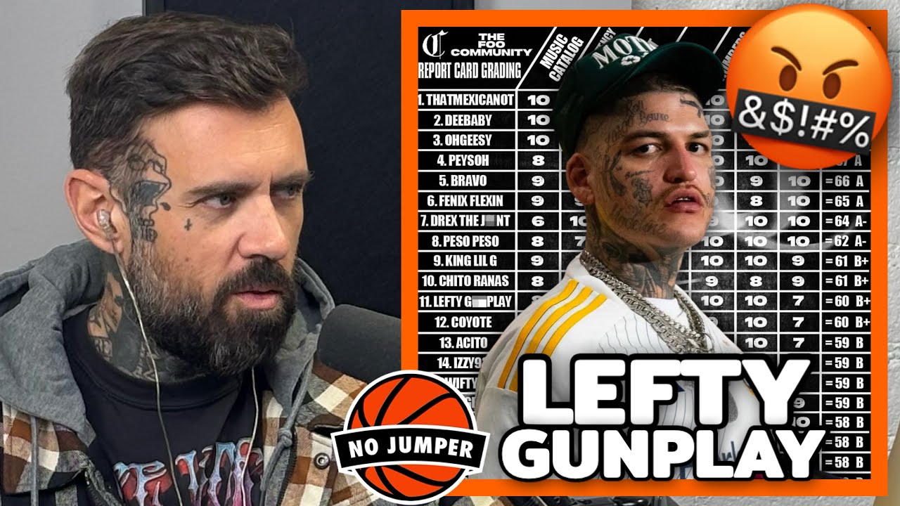Lefty Gunplay Goes Off After Not Being Named the Best Latino Rapper in ...