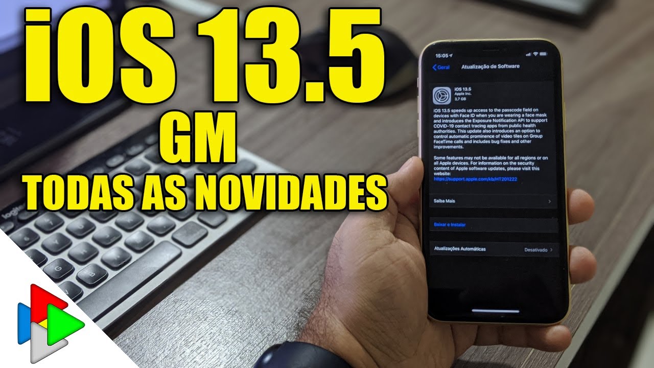 APPLE LANÇA iOS 13.5 GM - TODAS AS NOVIDADES - YouTube