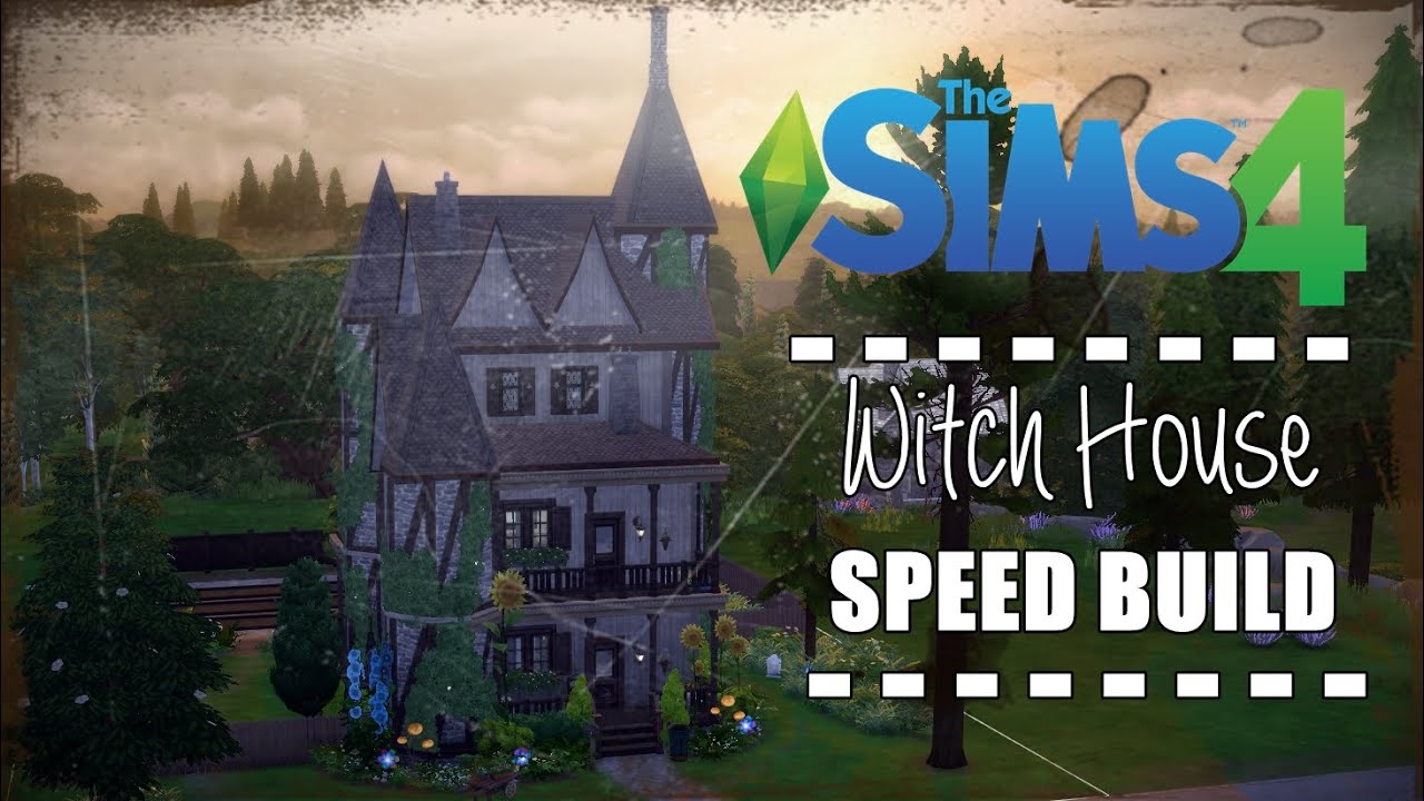 Sims 4 Building || Witch House - YouTube