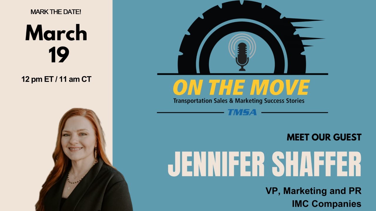 On The Move with Jennifer Shaffer - YouTube