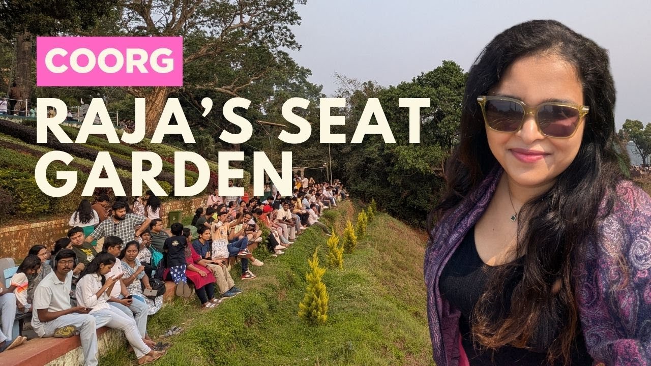 Raja’s Seat Coorg: Morning or Evening? Best Time to Visit - YouTube
