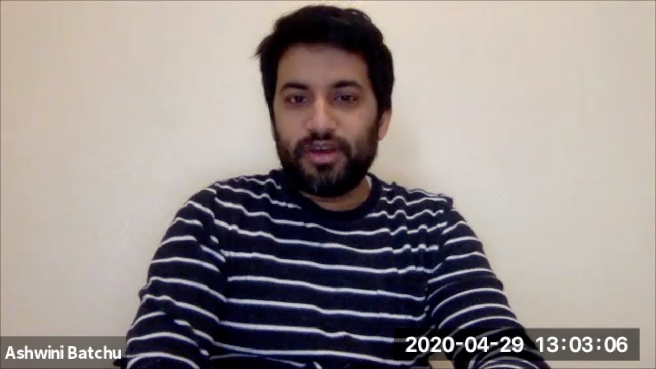 Entrepreneurship Speaker Series: Ashi Batchu ('11), MCSquared Health ...