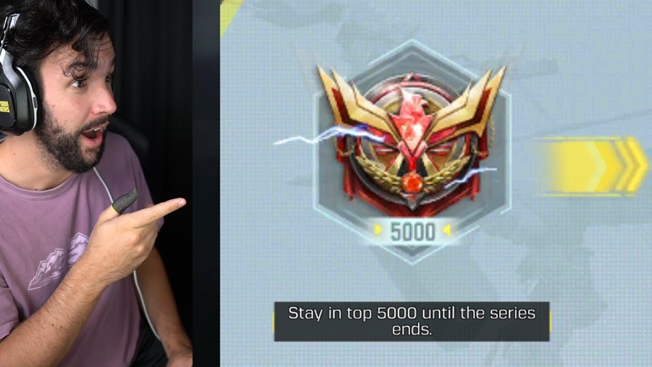 Road to Top 5,000 in COD Mobile! - YouTube