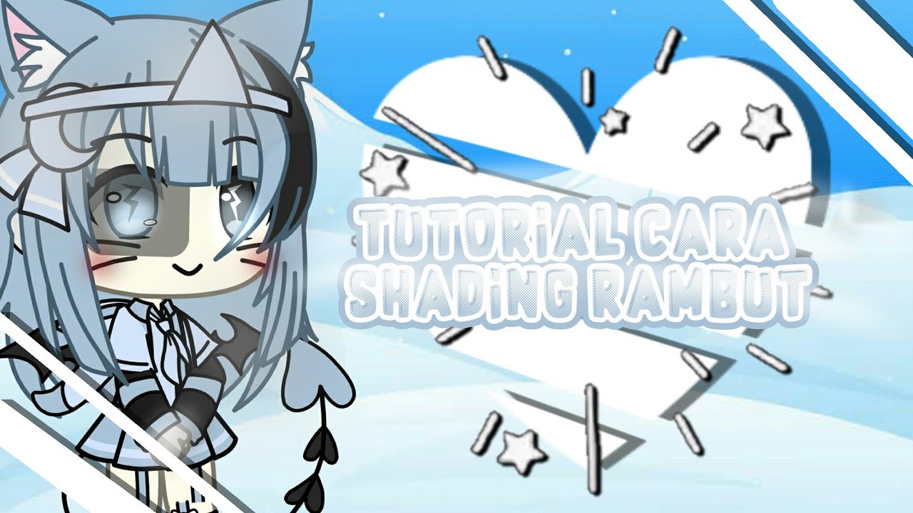 ɞ˚˙tutorial shading rambut˙˚ʚ - YouTube