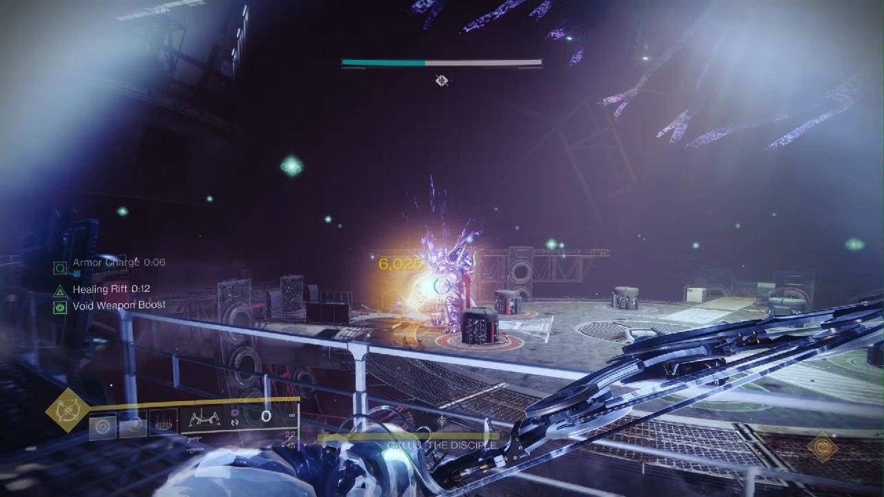 Destiny 2 Lightfall: Final Boss - YouTube