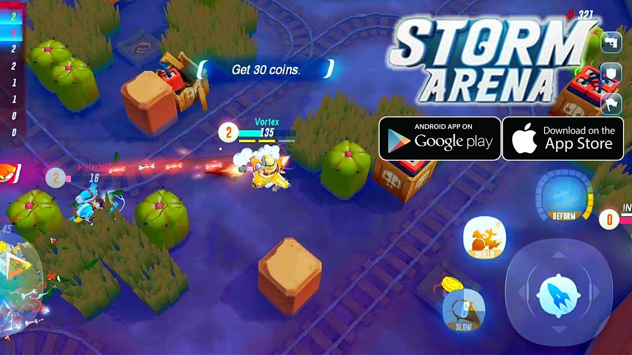 [Android/IOS] Storm Arena - Battle Arena by Netease Gameplay - YouTube