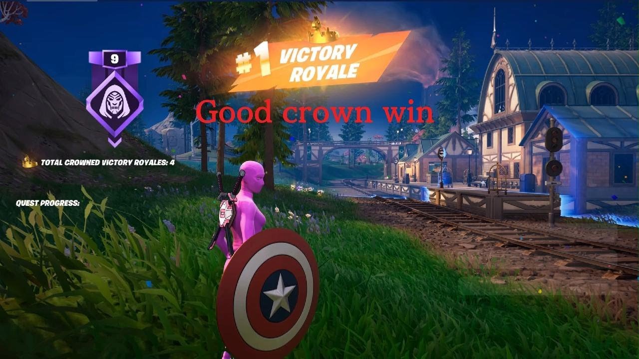 Crown win - YouTube