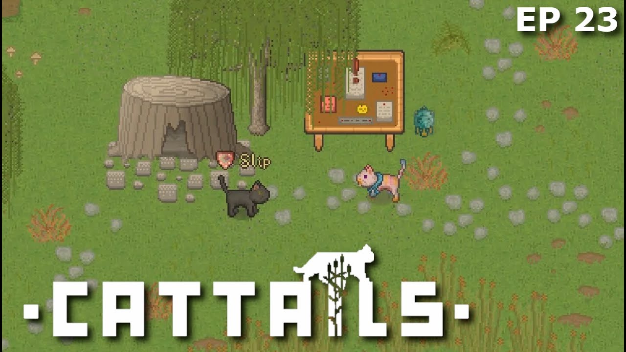 Tackling Tasks For The Colony | Cattails Ep 23 - YouTube