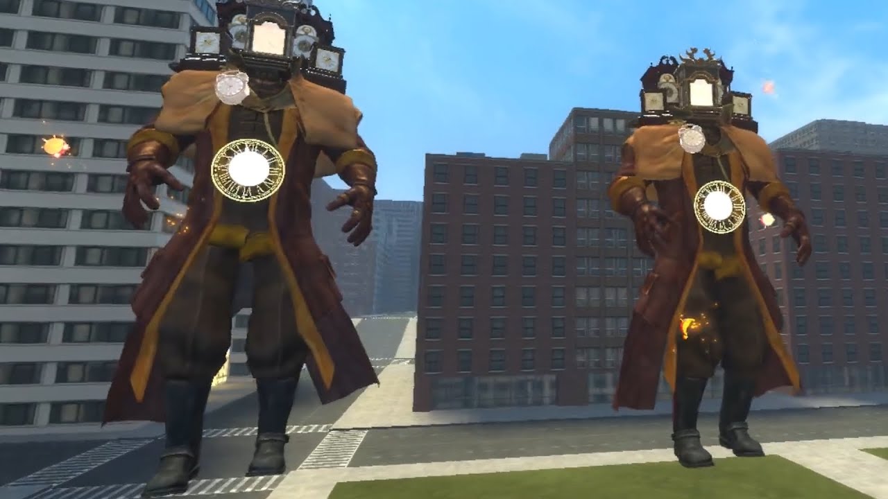 new powerful titan clock man in garry's mod army! @movieinsight-wf7ge ...