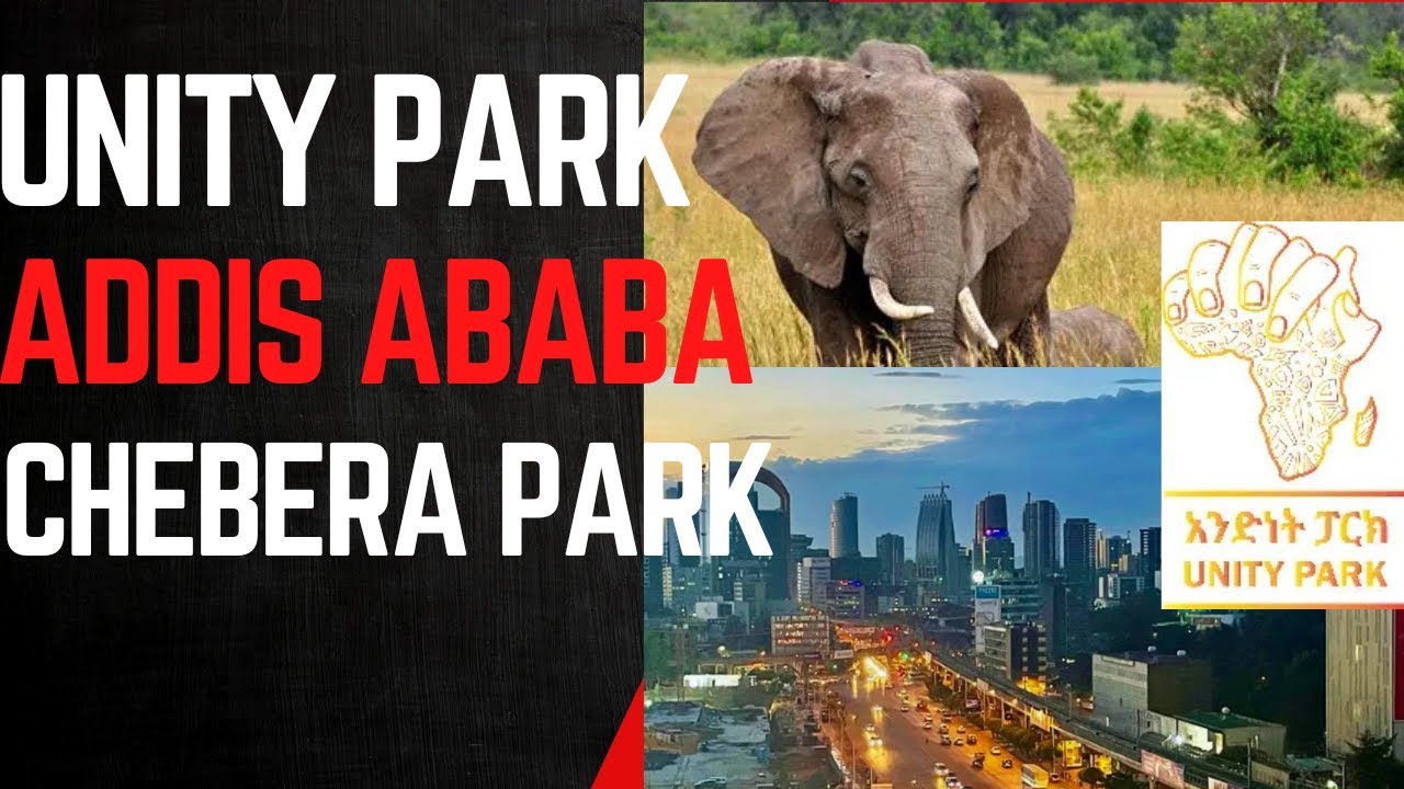 Unity Park, Chebera Park and Addis Ababa City - YouTube