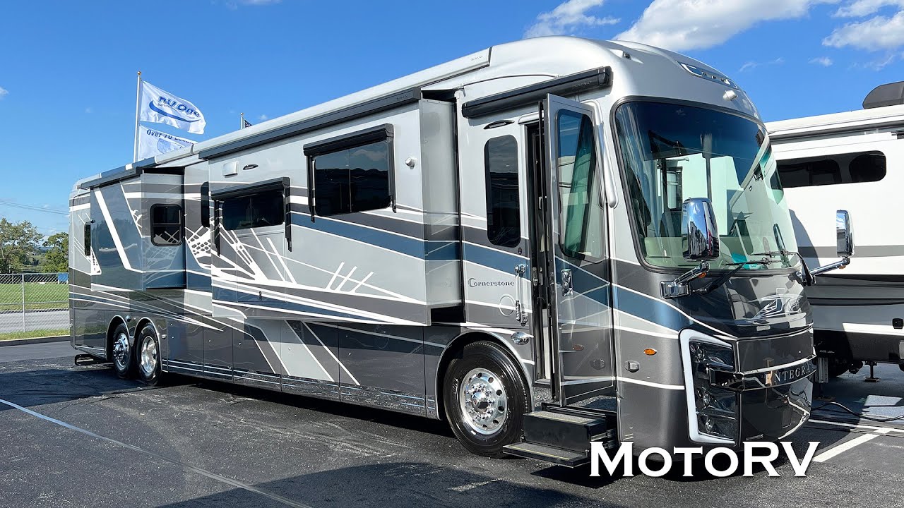 2023 Entegra Coach Cornerstone Class A Luxury Motorhome - YouTube