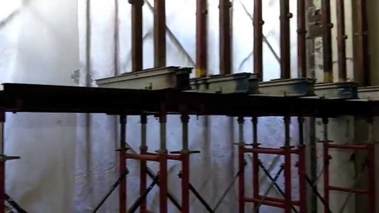 Superior Scaffold shoring, scaffolding, Forever 21, Philadelphia, PA ...