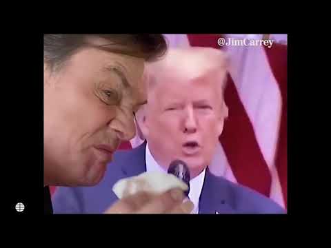 Ünlü oyuncu Jim Carrey'in Donald Trump'a sevgisi