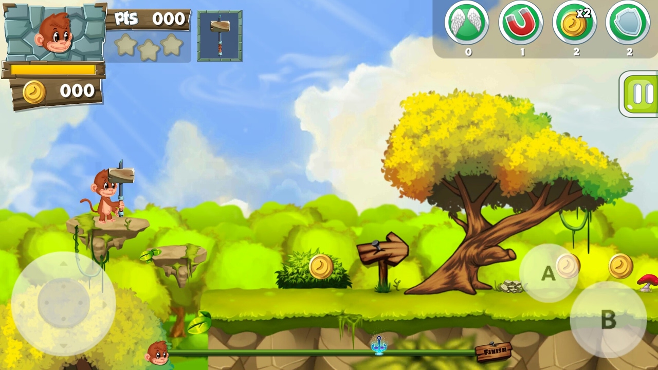 BIG MONKEY ADVENTURE RUNNER ANDROID, BEST ANDROID GAMES - YouTube