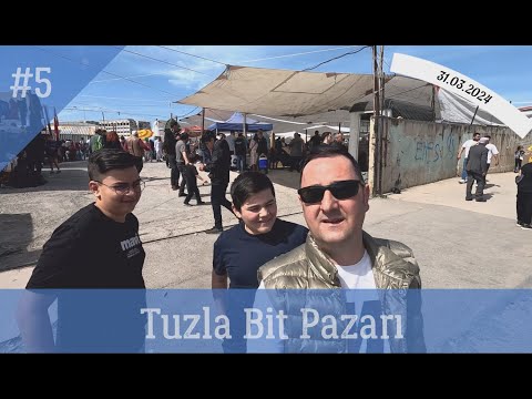 TUZLA Bit Pazarı 31.03.2024 2.el Ürünler,Hırdavat,Kıyafet,Ayakkabı,Matkap,Traş Makinaları