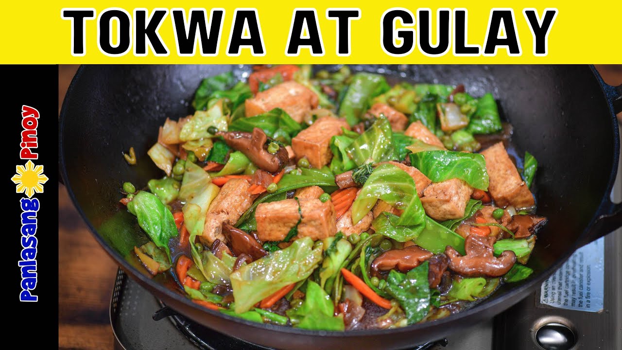 Nilagyan Ko ng Tokwa ang Gulay. Super Sarap! Tofu Vegetable Stir Fry ...