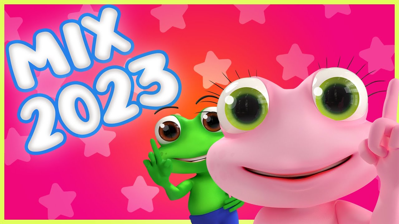 The Toad Dance 🔴 Music For Children 🔴 Classic Children Songs 🔴 Nursery ...