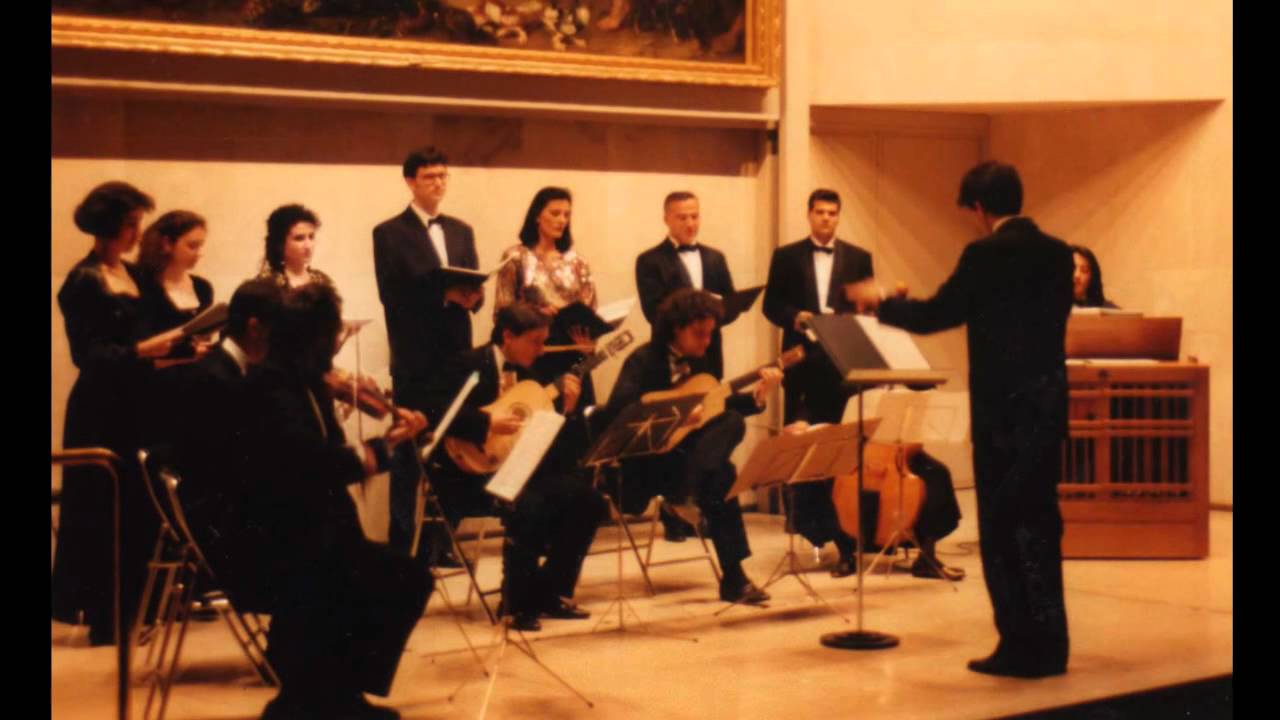 Dezilde al cavallero (Nicolás Gombert, 1556) - YouTube