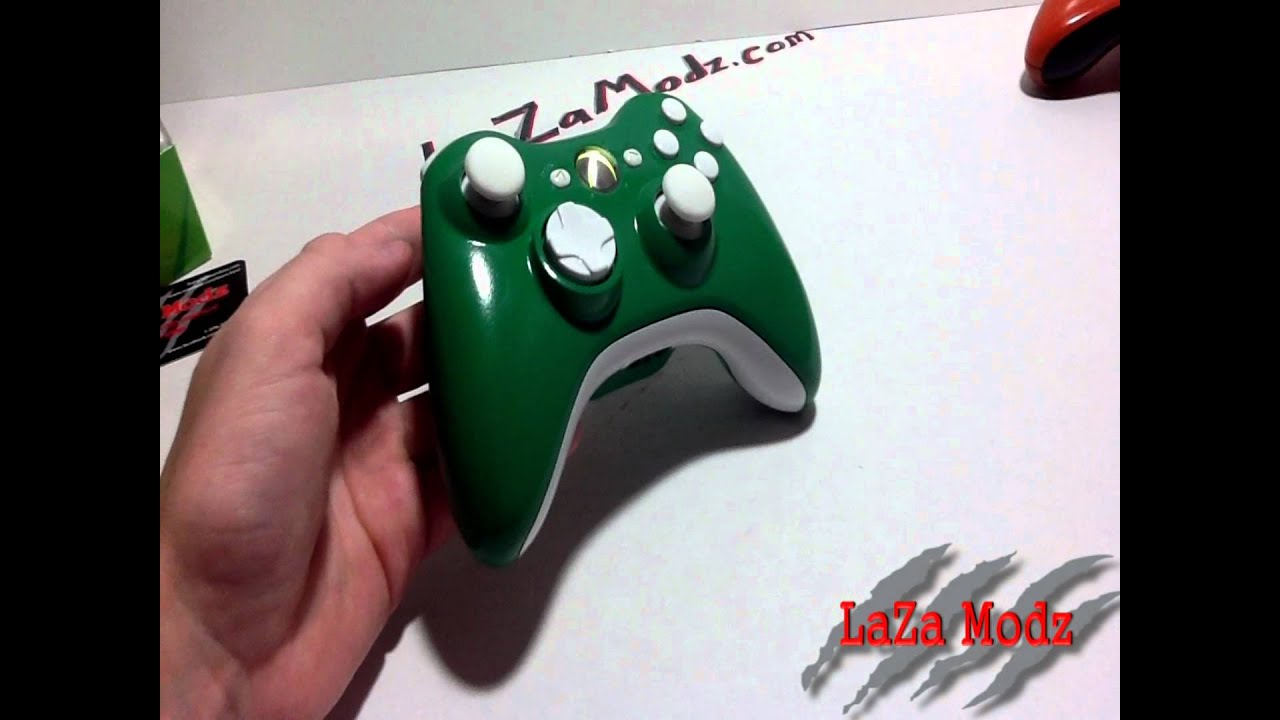 Make Your Own Controller Exclusively From LaZa Modz YouTube Make Your Own Controller Exclusively From LaZa Modz YouTube
