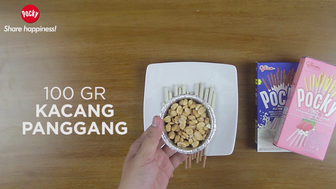 POP-POCKY-CORN & POP-POCKY-NUT STICK - YouTube
