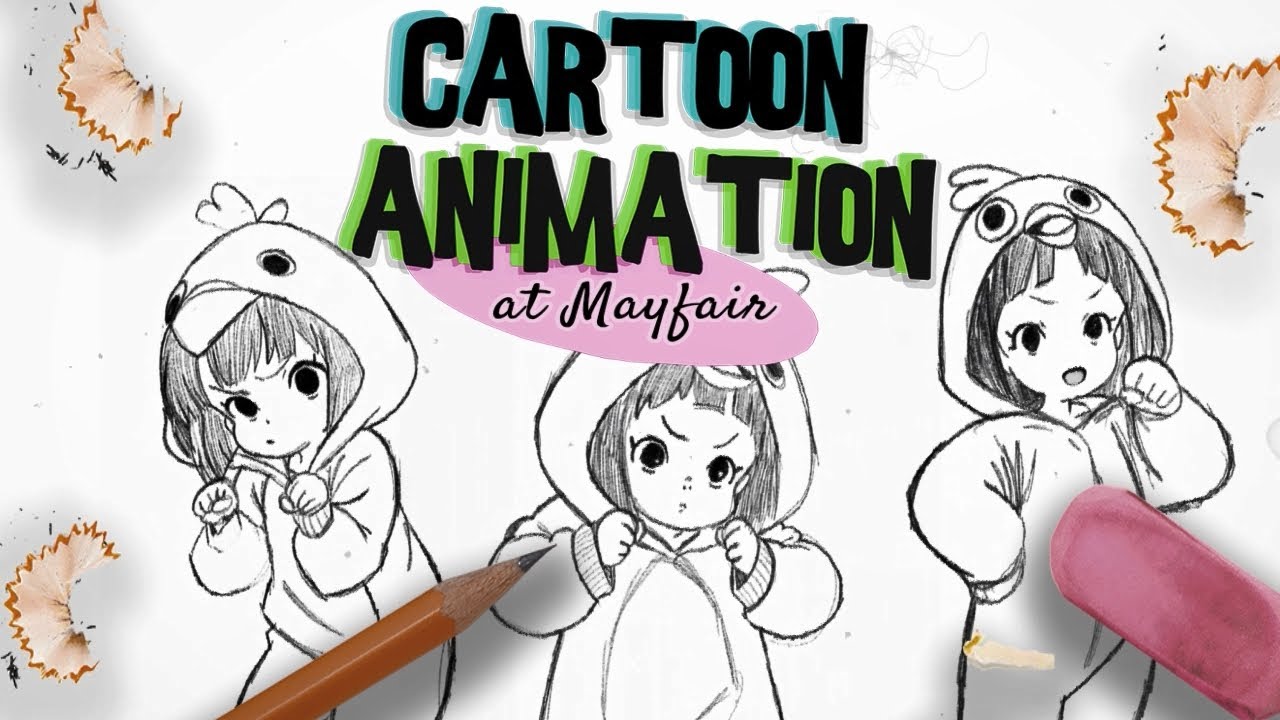 Cartoon Animation @ Mayfair Church - YouTube